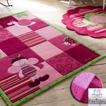 30 Adorable Girls' Rugs For Bedroom | Decoration Y