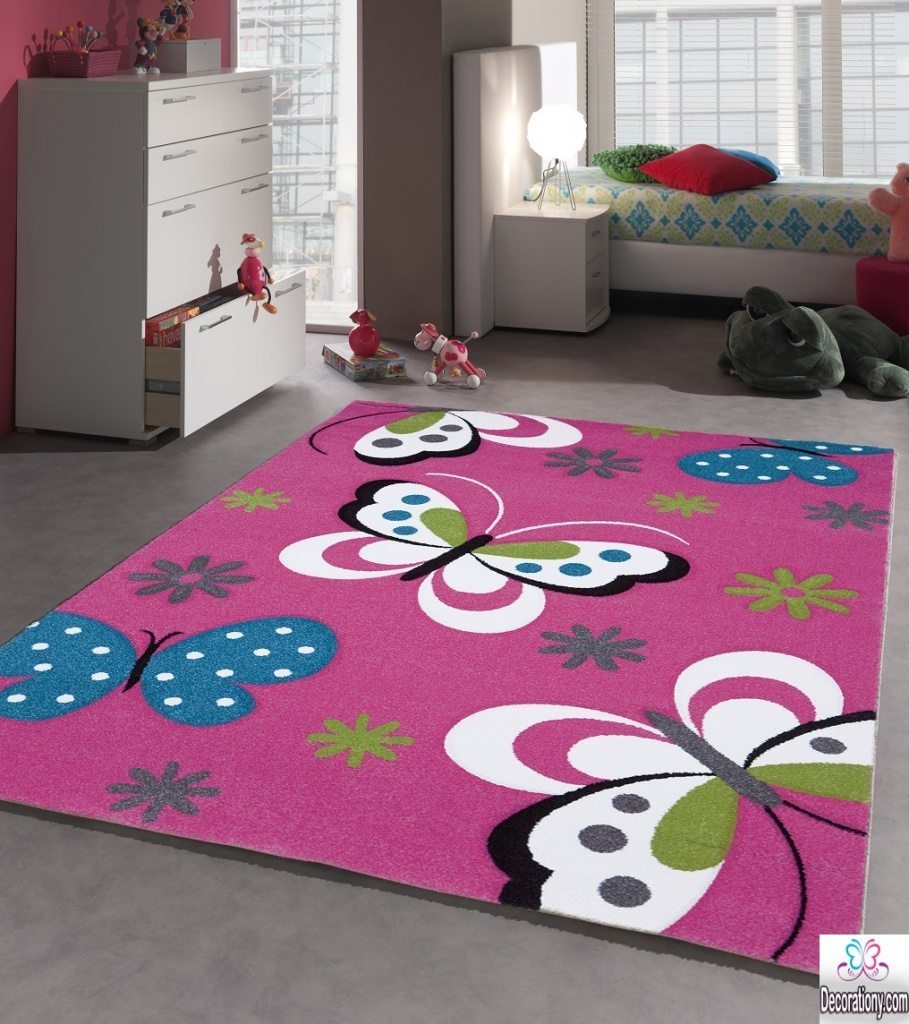 30 Adorable Girls' Rugs For Bedroom | Decoration Y