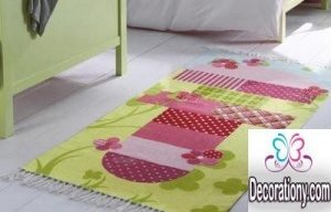 30 Adorable Girls' Rugs For Bedroom | Decoration Y