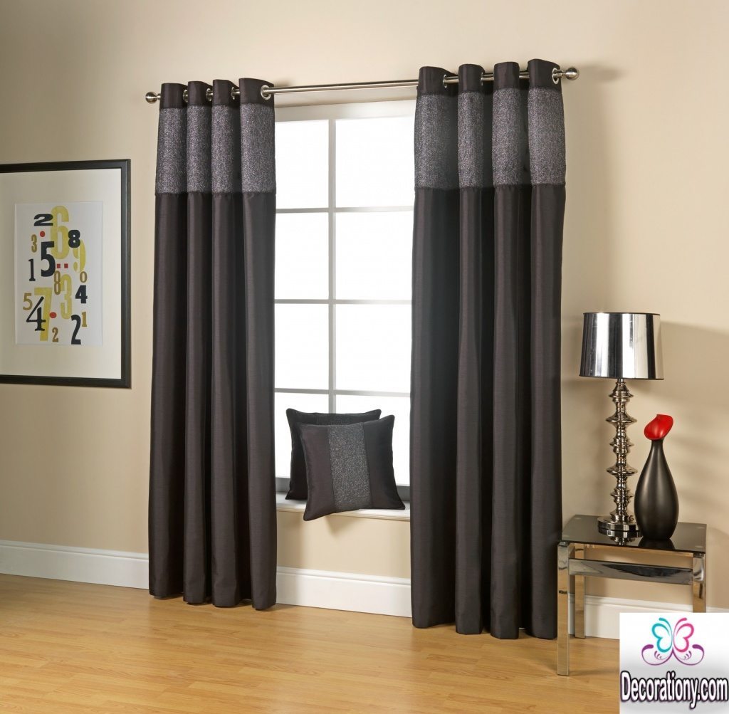 25 Modern Curtains Designs For More Elegant Look | Decor Or Design