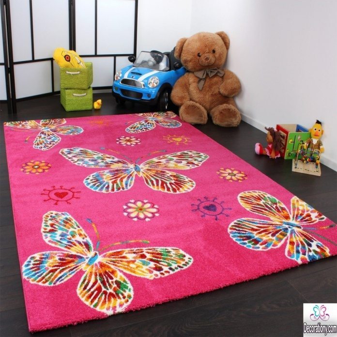 30 Adorable Girls' Rugs For Bedroom | Decoration Y