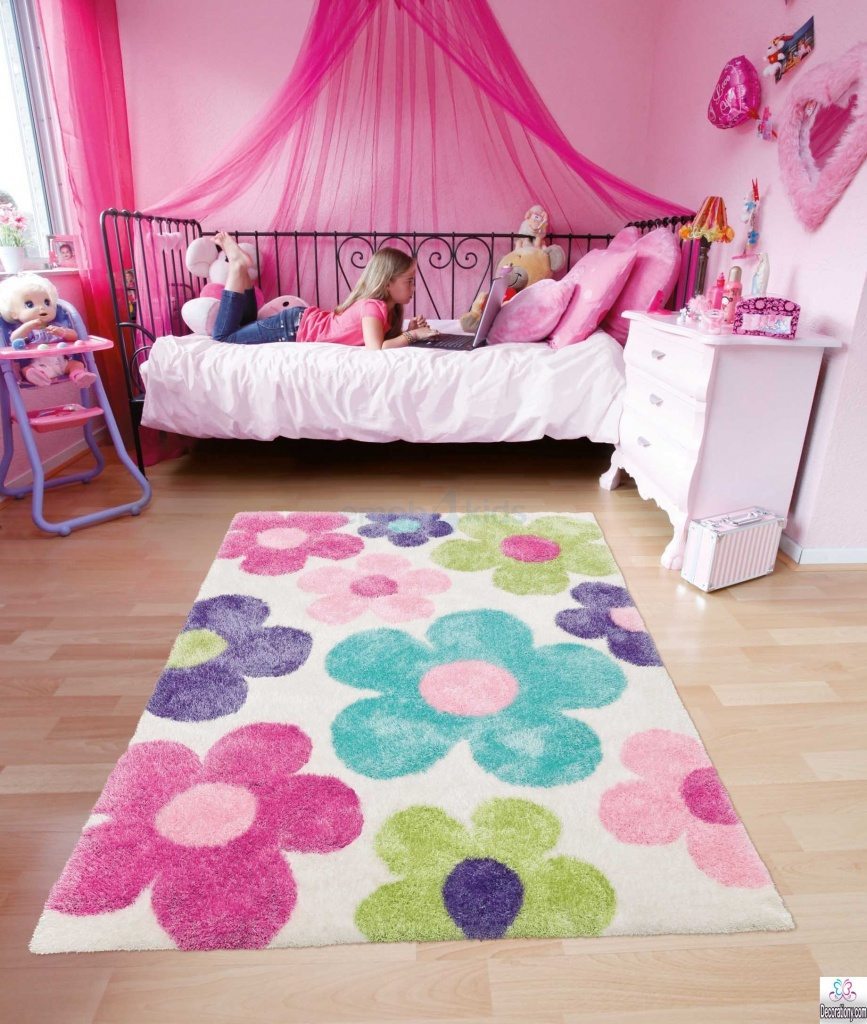 30 Adorable Girls' Rugs For Bedroom | Decoration Y
