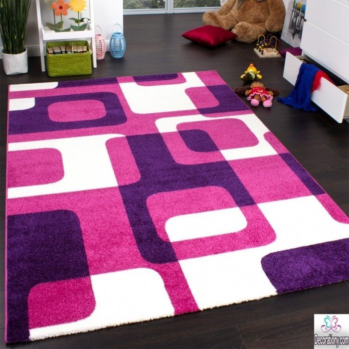 30 Adorable Girls' Rugs For Bedroom | Decoration Y