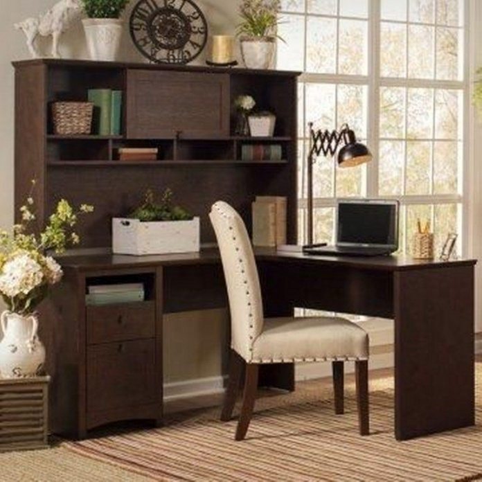 12 Smart L-Shaped Desk Ideas For Home Office | Decor Or Design