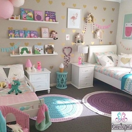 30 Adorable Girls' Rugs For Bedroom | Decoration Y