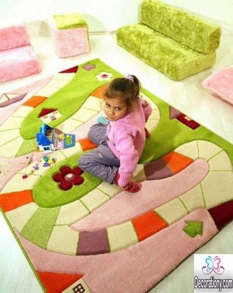 30 Adorable Girls' Rugs For Bedroom | Decoration Y