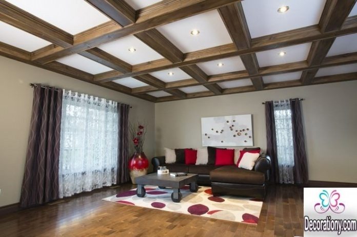 Best 15 Coffered Ceiling Design Ideas | Decor Or Design