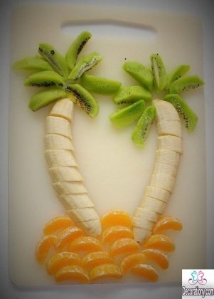Top 15 Pretty fruit decoration ideas for your kids | Decor Or Design