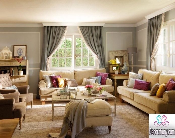 15+ Rustic Living Room Paint Ideas To Inspire You | Decor Or Design