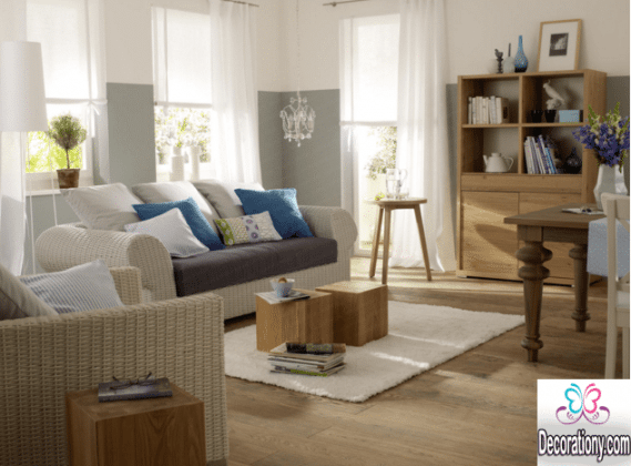 15+ Rustic Living Room Paint Ideas To Inspire You | Decor Or Design