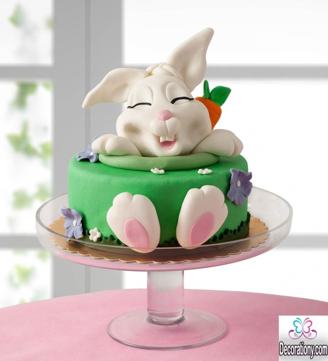 Cute Easter Bunny Cake Decorating Ideas | Decor Or Design