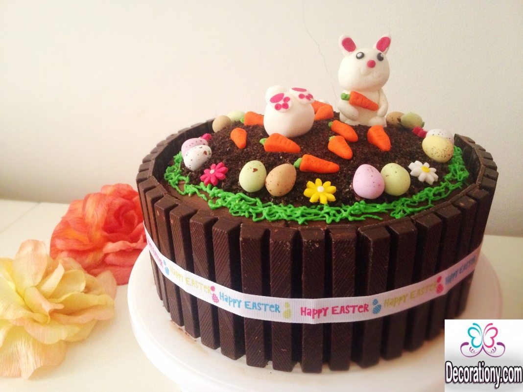 Cute Easter Bunny Cake Decorating Ideas | Decor Or Design