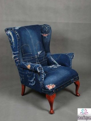 Creative Patchwork Chair Design For The Living room | Decor Or Design