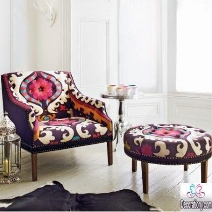 Creative Patchwork Chair Design For The Living room | Decor Or Design
