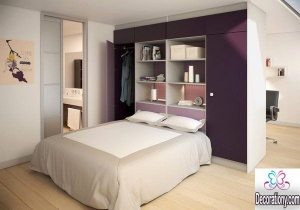 13 Creative Walk in Wardrobe Behind Bed Designs | Decor Or Design