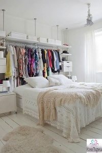 13 Creative Walk in Wardrobe Behind Bed Designs | Decor Or Design