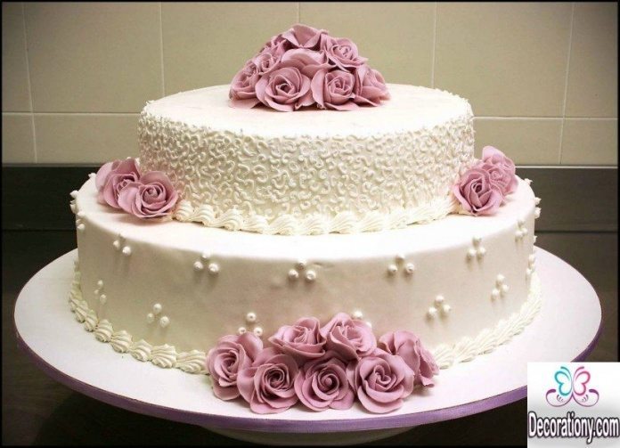 20 Romantic cake designs for wedding anniversary | Decor Or Design