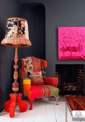 Creative Patchwork Chair Design For The Living room | Decor Or Design