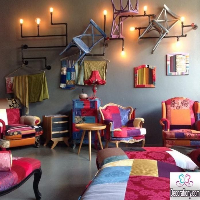 Creative Patchwork Chair Design For The Living room | Decor Or Design