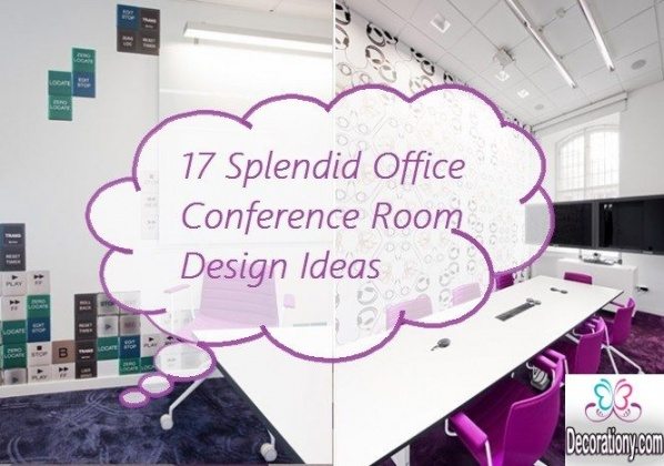 17 Splendid Office Conference Room Design Ideas | Decor Or Design
