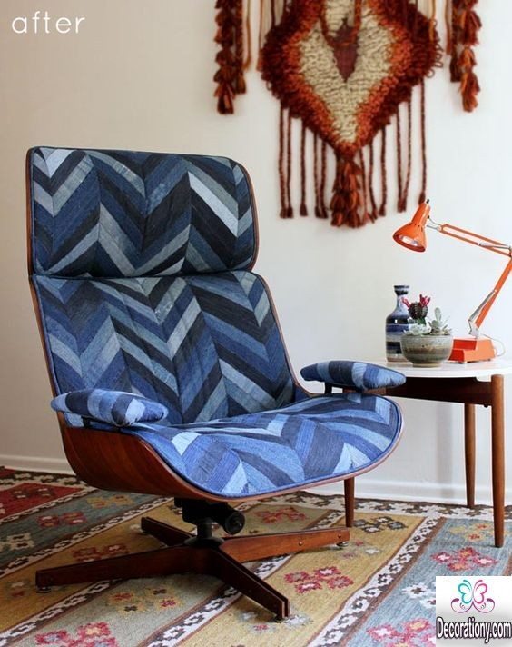 Creative Patchwork Chair Design For The Living room | Decor Or Design