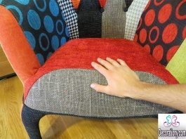 Creative Patchwork Chair Design For The Living room | Decor Or Design