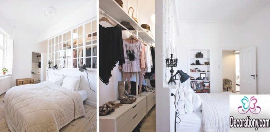 13 Creative Walk in Wardrobe Behind Bed Designs | Decor Or Design
