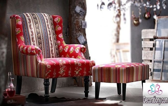 Creative Patchwork Chair Design For The Living room | Decor Or Design