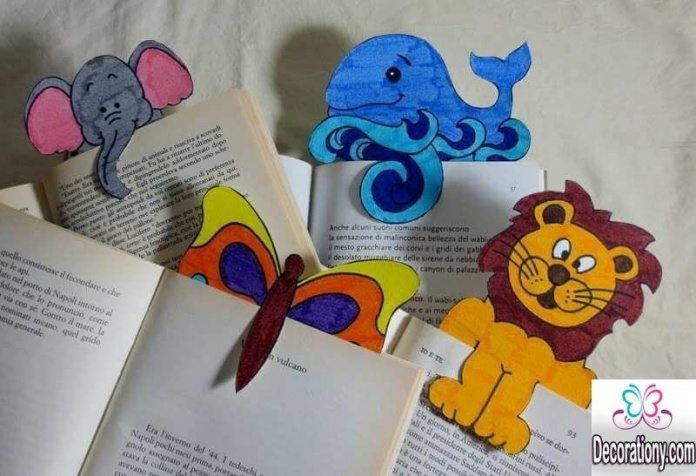 How to make a cute corner bookmarks DIY step by step | Decor Or Design