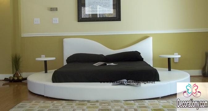 15 Modern Round Beds Designs - Circle Beds 2017
