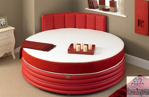 15 Modern Round Beds Designs - Circle Beds 2017