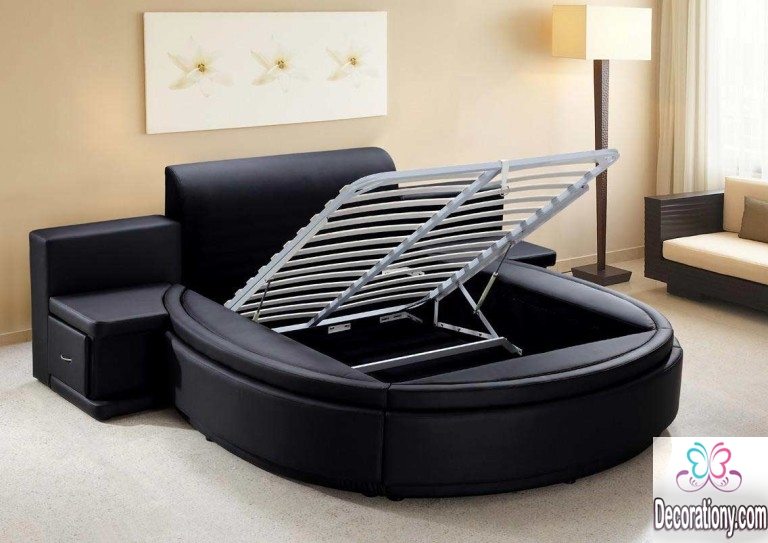 15 Modern Round Beds Designs - Circle Beds 2017