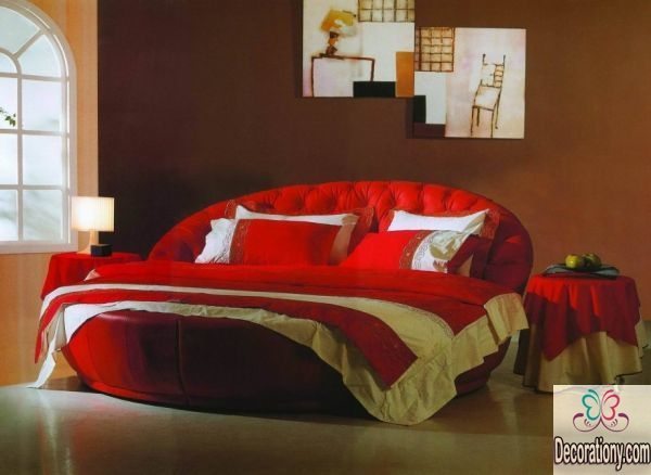 15 Modern Round Beds Designs - Circle Beds 2017