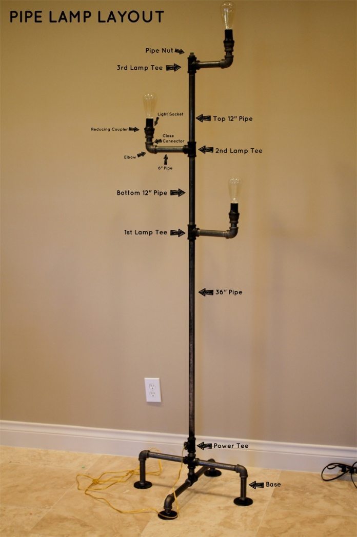 Easy DIY Light Fixtures (Step by Step Instructions) | Decor Or Design
