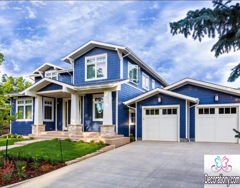 Best House Color Schemes - 2017 Color Trends | Decor Or Design