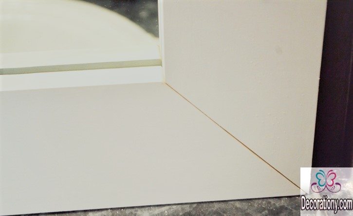 DIY Mirror Frame Step by Step Under 30$ - Do-It-Yourself