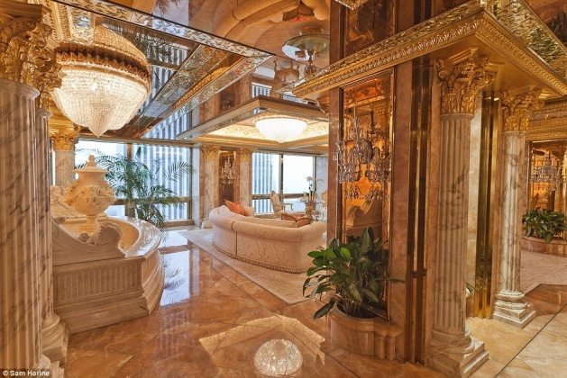 10 Shocking Facts About Donald Trump's House Interior | Decor Or Design