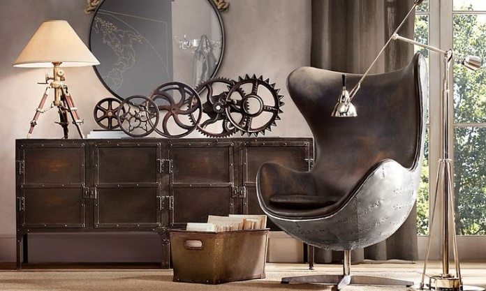 27+ Steampunk Decor Ideas l Back to the Victorian 19th | Decor Or Design