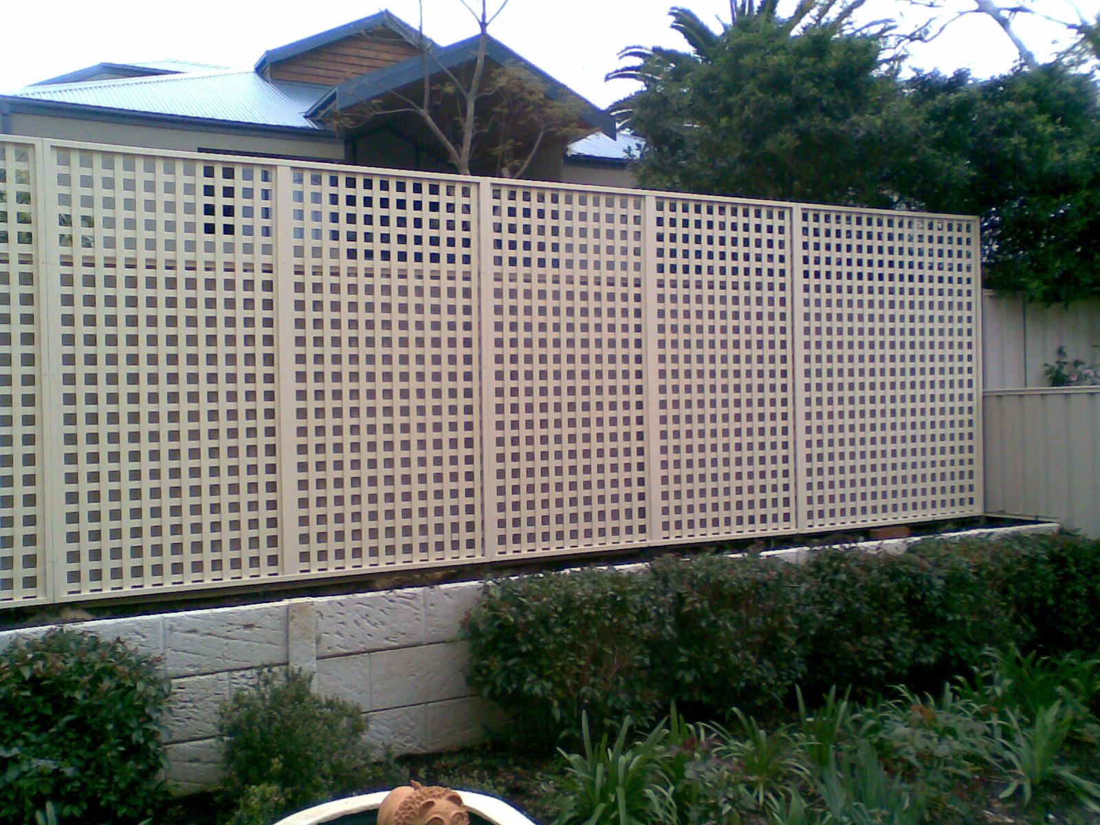 Lattice Fence: Functional & Decorative | Decor Or Design