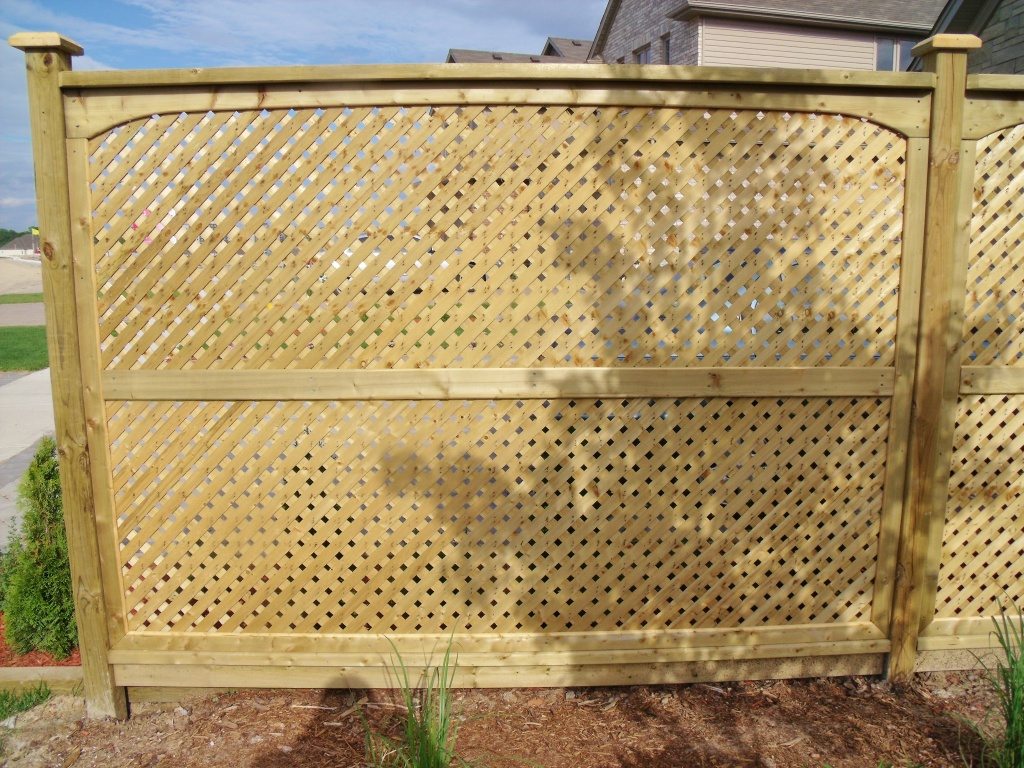 Lattice Fence: Functional & Decorative | Decor Or Design