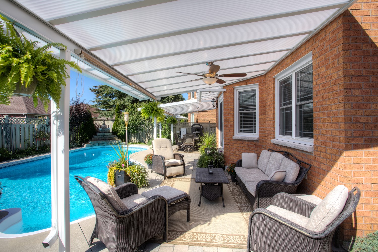 Covered Patio Ideas, Designs, and Plans | Decor Or Design