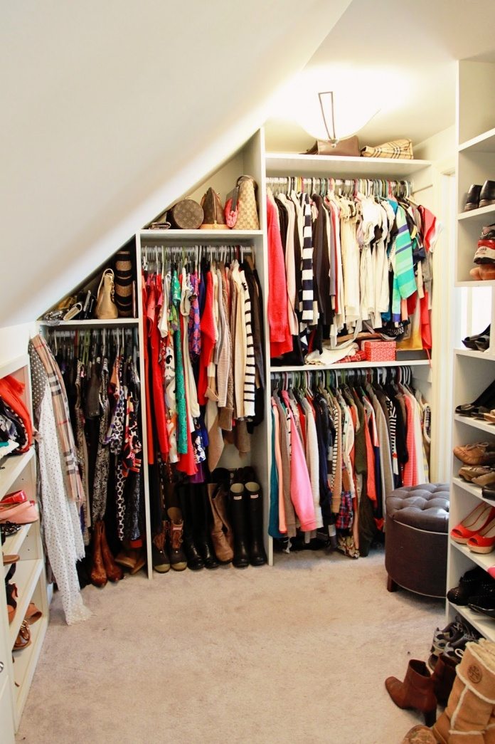 Super Small Walk-in Closet Ideas & Tips | Decor Or Design