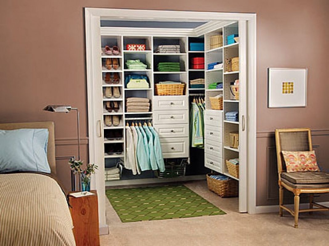Super Small Walk-in Closet Ideas & Tips | Decor Or Design