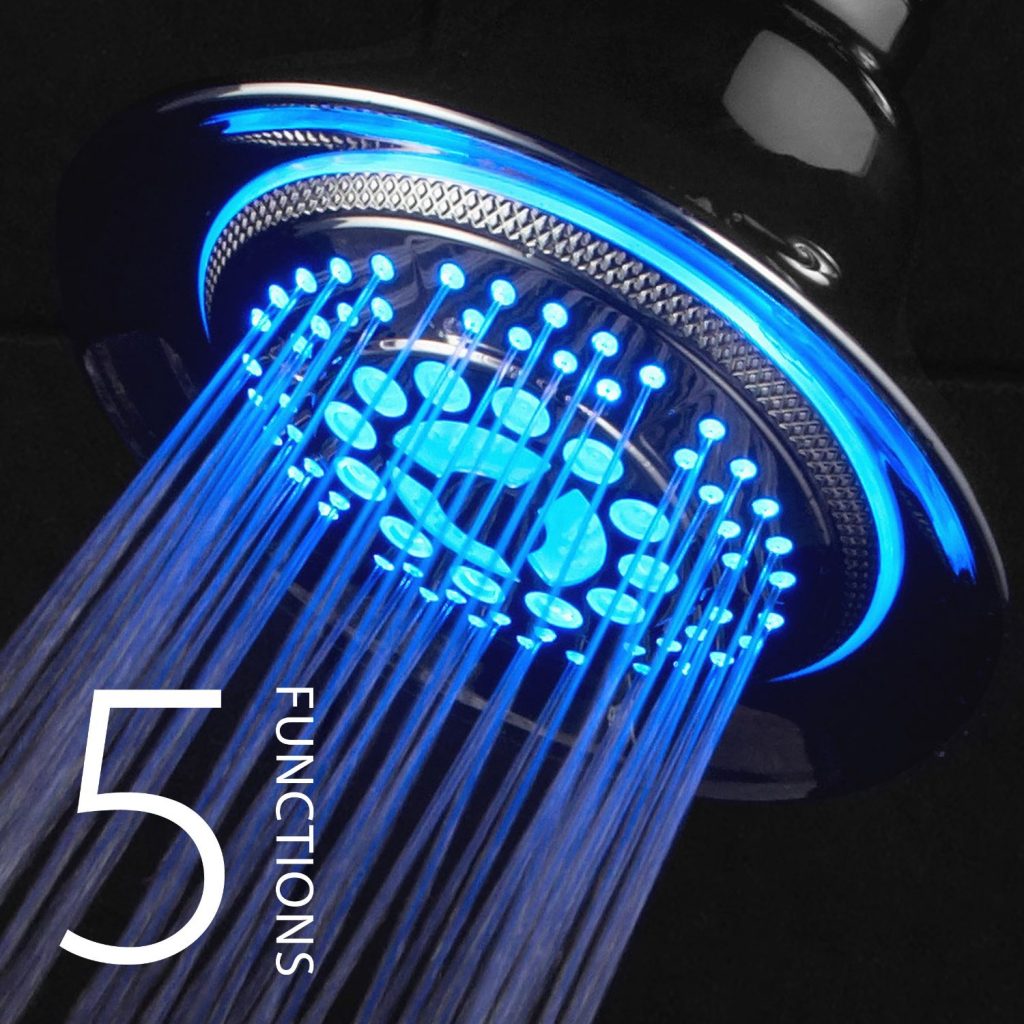 How to Choose The Best Led Shower Head Types | Decor Or Design