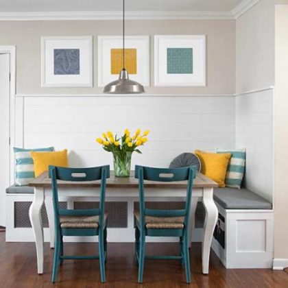 Corner Dining Table Ideas For Smart Homes | Decor Or Design