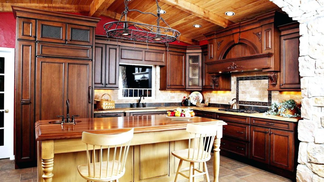 20 Rustic Kitchen Cabinets Styles to Renovate Your Kitchen | Decor Or ...