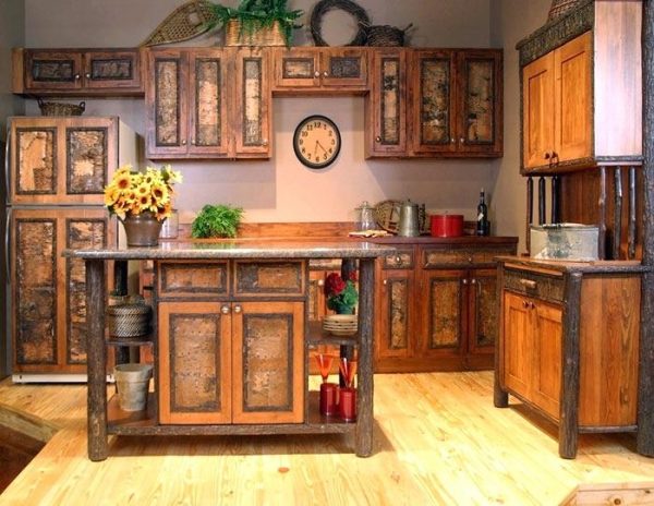 20 Rustic Kitchen Cabinets Styles to Renovate Your Kitchen | Decor Or ...