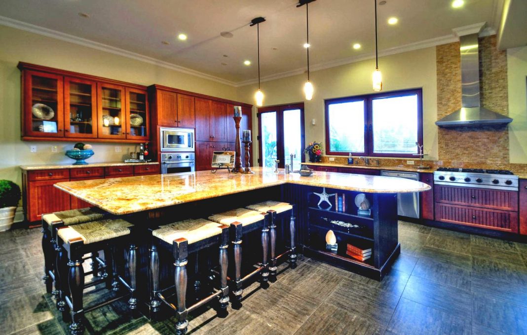 Large Kitchen Island Designs and Plans | Decor Or Design