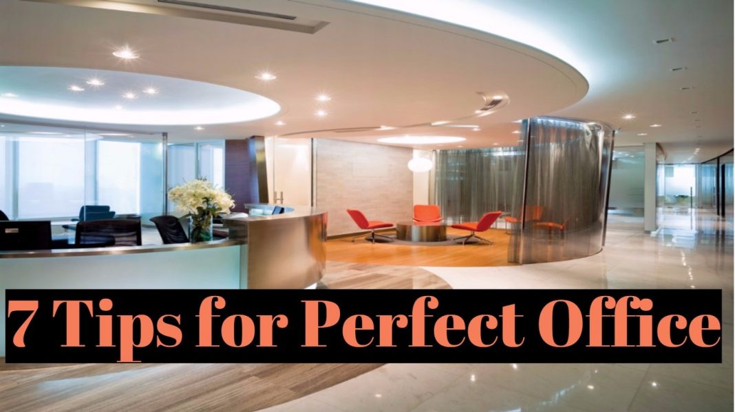 7 Tips For Perfect Office Design | Decor Or Design