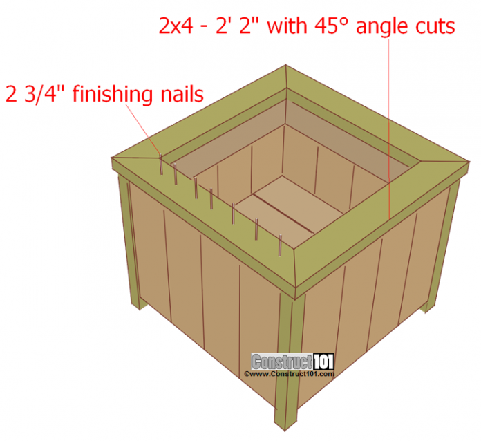 DIY Planter Box | Build Pallet Planter Boxes | Decor Or Design